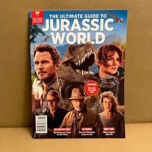 Hollywood Spotlight | Other | Jurassic World Ultimate Guide Magazine ...